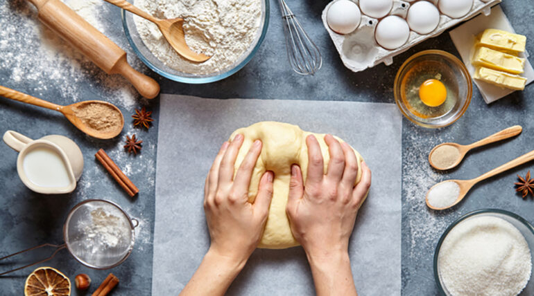 Baking at Home – Scholars Weekly